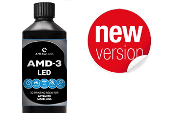 Ameralabs High Quality Uv Resin Materials For Sla 3d Printers